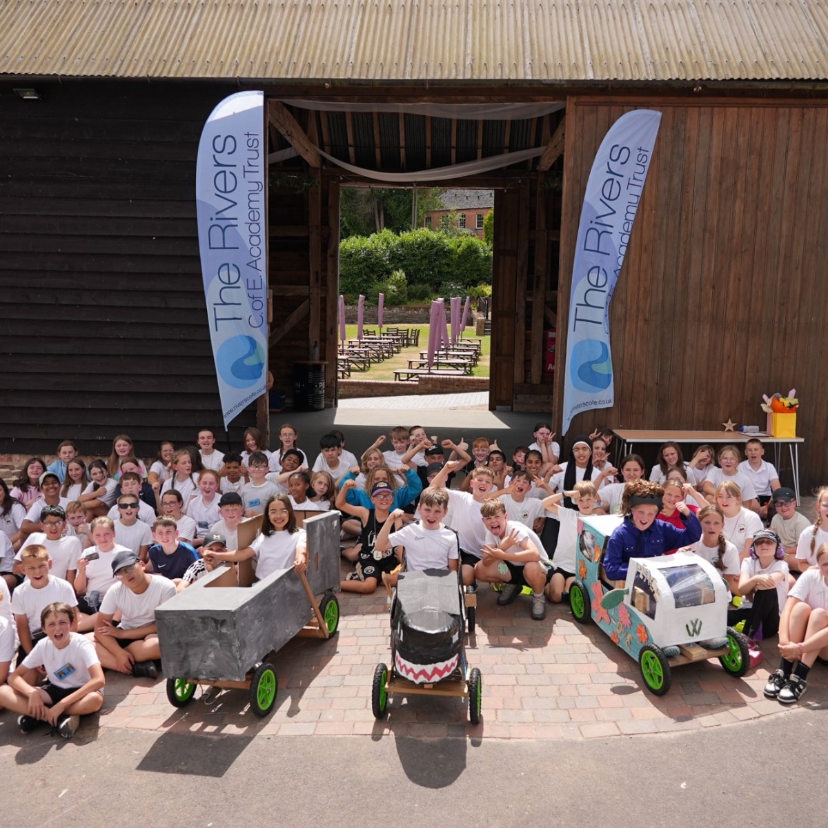 The Rivers C. of E. Academy Trust - Box Car Rally 2025